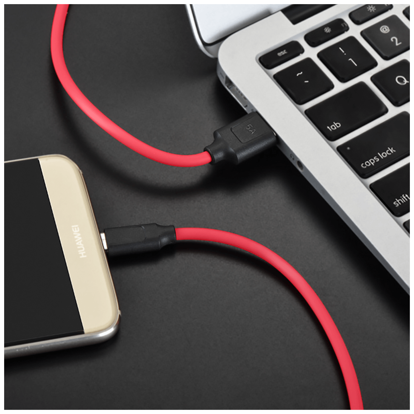 USB kabel za smartphone, USB type C, 1.2 met., 5 A - hoco.