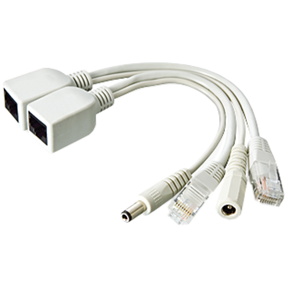 Set pasivni kabel PoE, napajanje kroz Ethernet - Eule