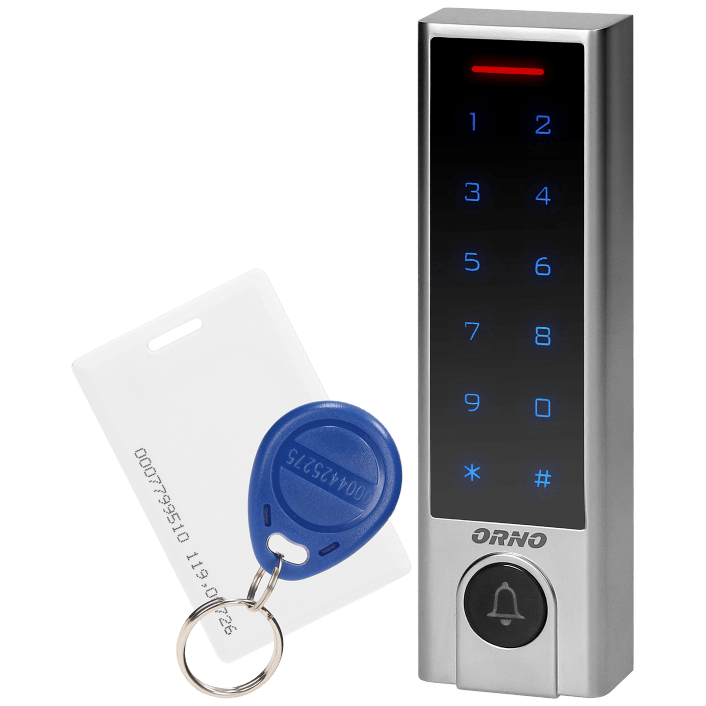 Tipkovnica sa RFID karticom,Tag reader,zvono,Bluetooth,IP68 - Orno