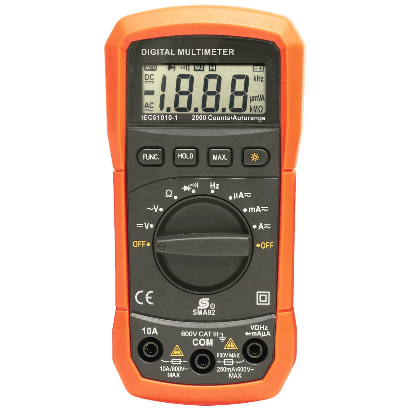 Instrumet mjerni, digitalni multimetar - SMA