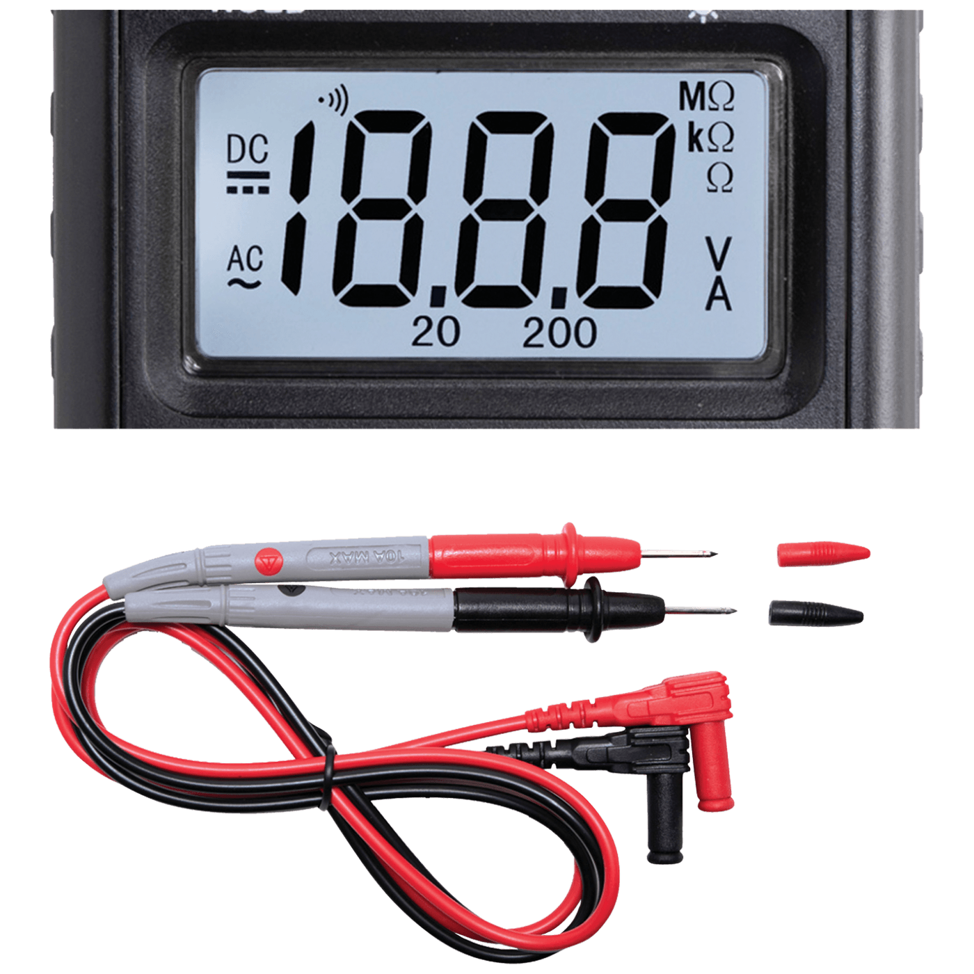 Instrument mjerni, digitalni, strujna kliješta, AC - SMA